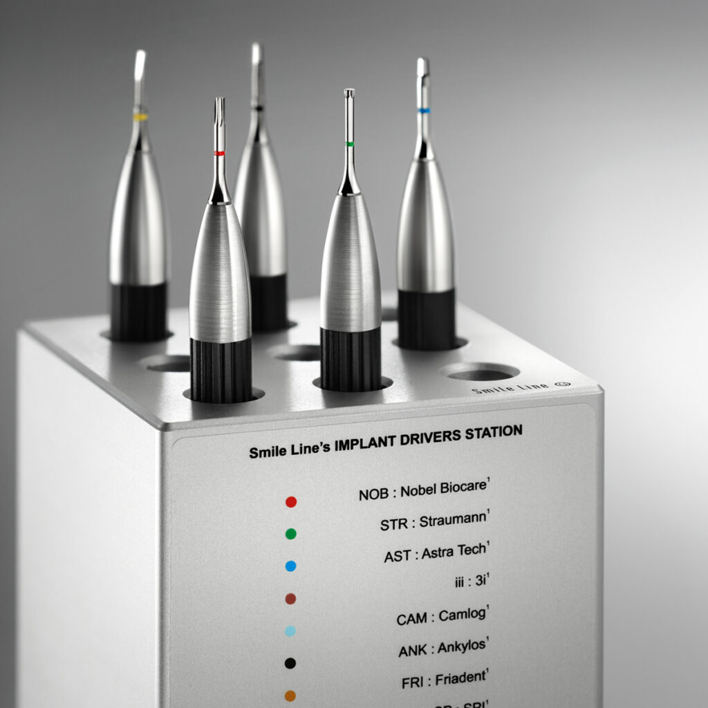 Implant Drivers for Laboratory - Smile Line SA