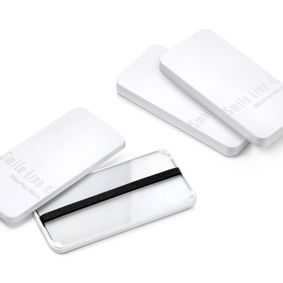SlimPad Micro, black filter strips - Smile Line SA